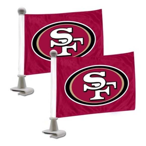 PRO MARK | Other | San Francisco 49ers Ambassador Flags Nfl Unisex ...